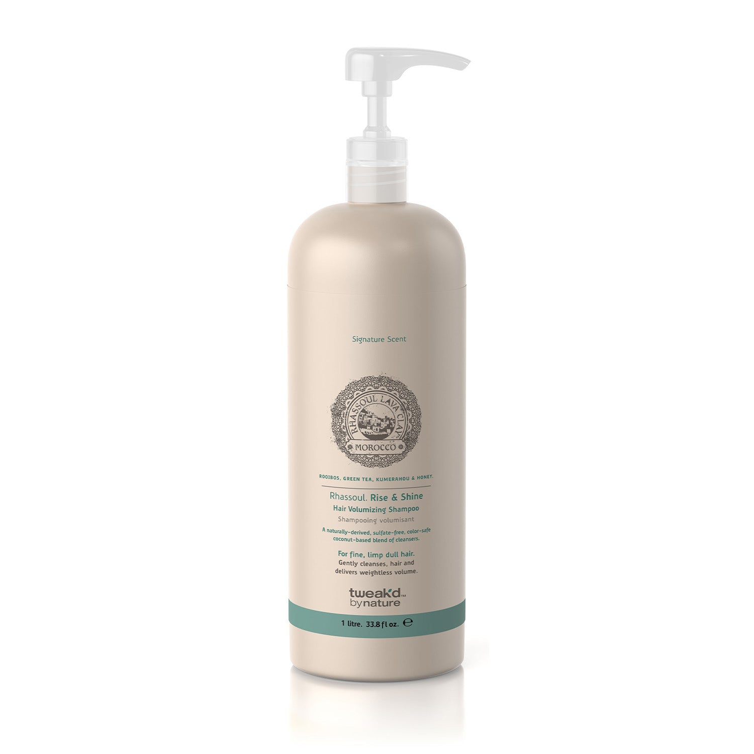 Tweak'd by Nature Rise and Shine Hair Volumizing Shampoo
